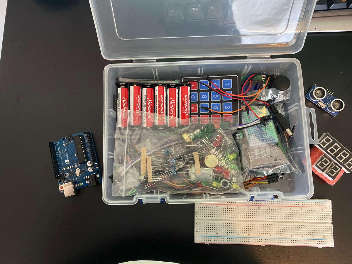 Funduino Starter Kit || DIY Electronic Projects – yambudeals